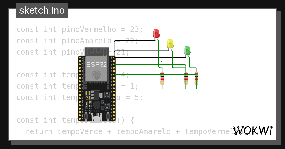 João Wokwi Esp32 Stm32 Arduino Simulator