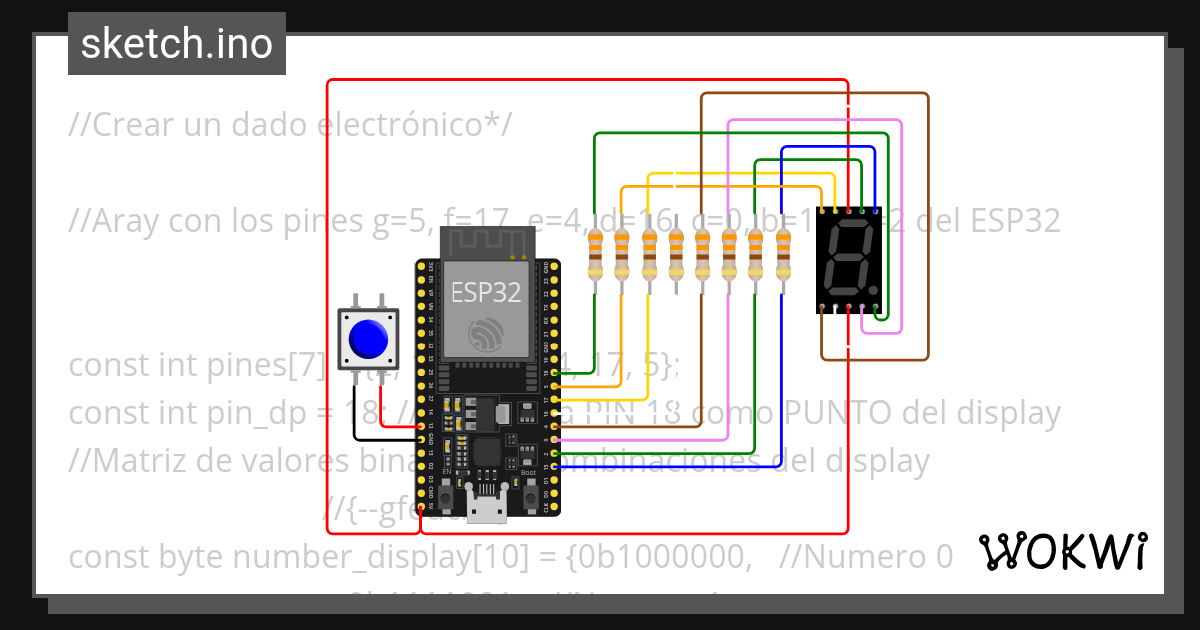 Wokwi - Online ESP32, STM32, Arduino Simulator
