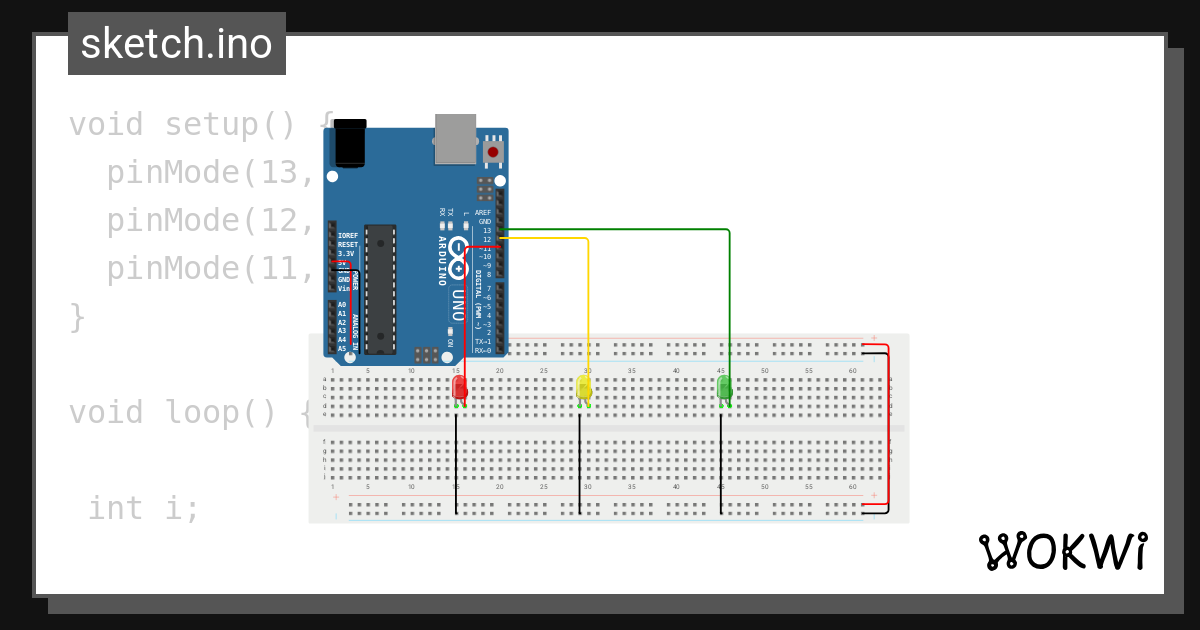 Stoplight Copy Wokwi Esp32 Stm32 Arduino Simulator