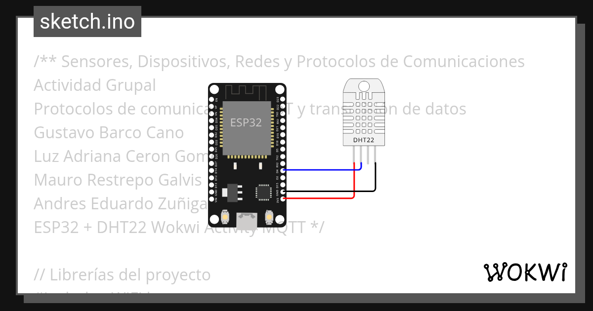 Wokwi - Online ESP32, STM32, Arduino Simulator