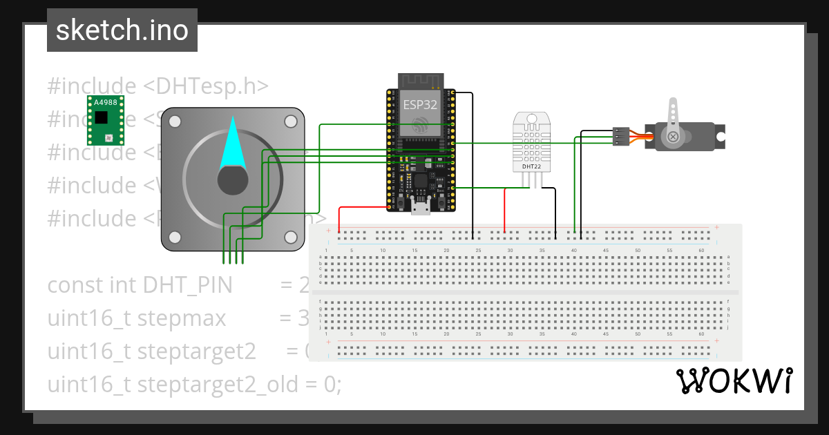 Prueba SATI - Wokwi ESP32, STM32, Arduino Simulator