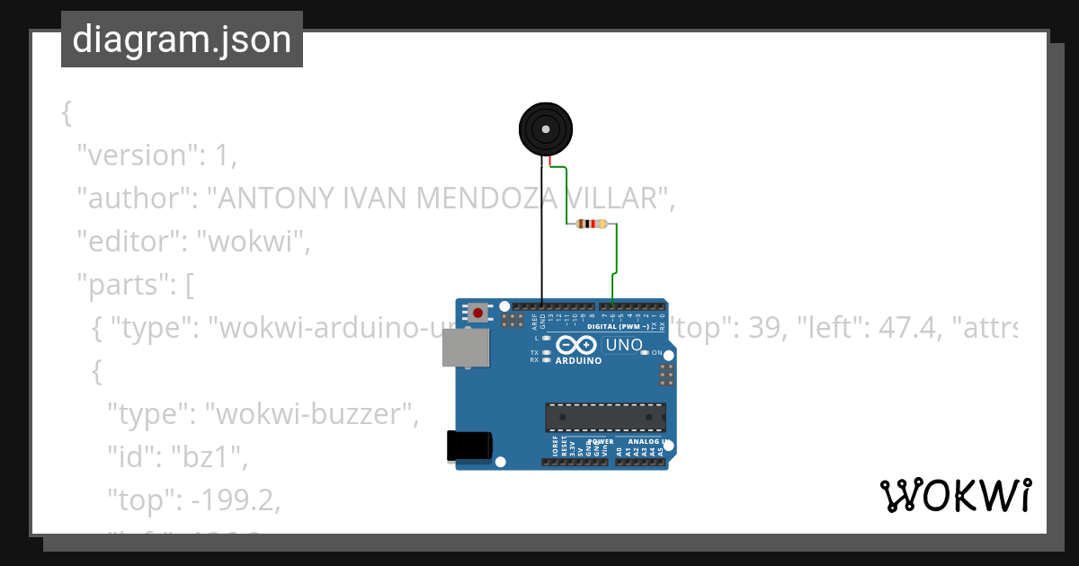 sonido_buzzer - Wokwi ESP32, STM32, Arduino Simulator