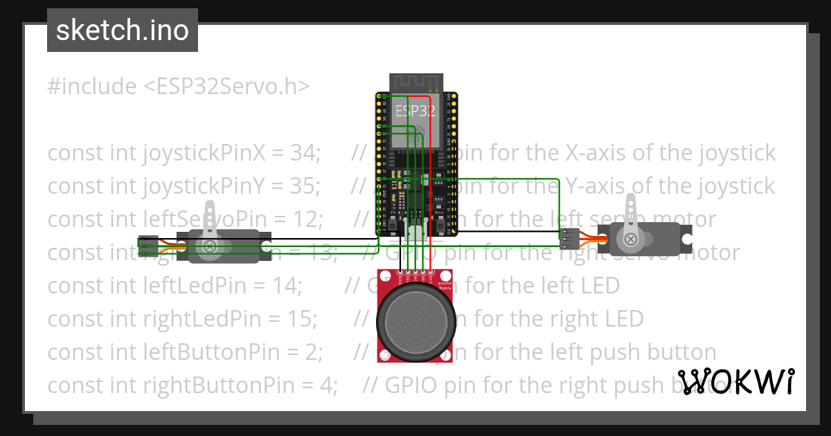 Software_Assessment LOU YI XUAN - Wokwi ESP32, STM32, Arduino Simulator
