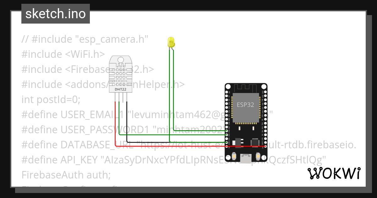 Firebase Test1 Copy Wokwi Esp32 Stm32 Arduino Simulator