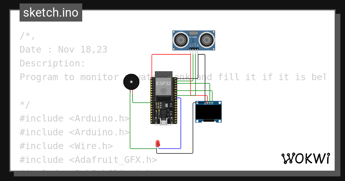 Wokwi Online Esp32 Stm32 Arduino Simulator 