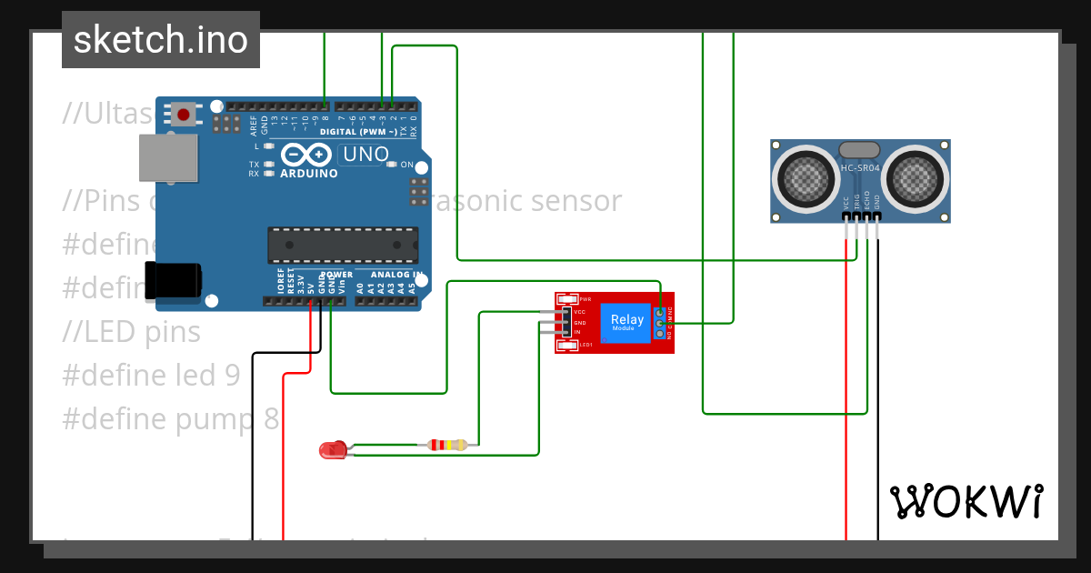 Wokwi - Online ESP32, STM32, Arduino Simulator