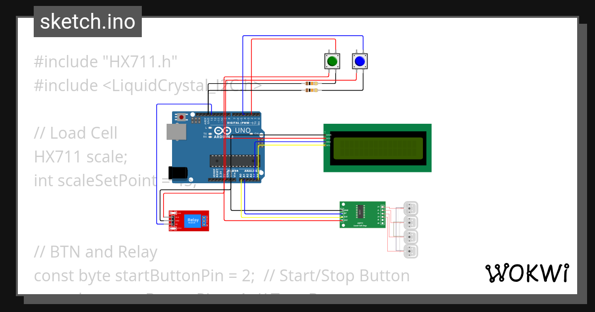 Scale_Maksud - Wokwi ESP32, STM32, Arduino Simulator