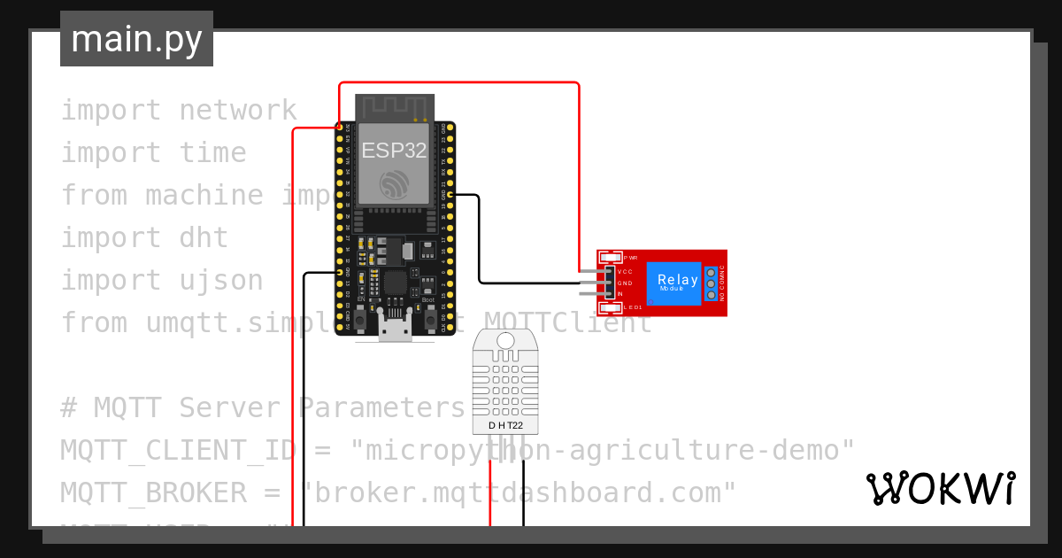 P3 Sensor Wokwi Esp32 Stm32 Arduino Simulator 1529