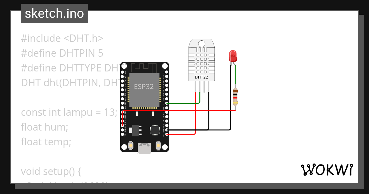 Tugas Remedi Internet Of Things Wokwi Esp32 Stm32 Arduino Simulator