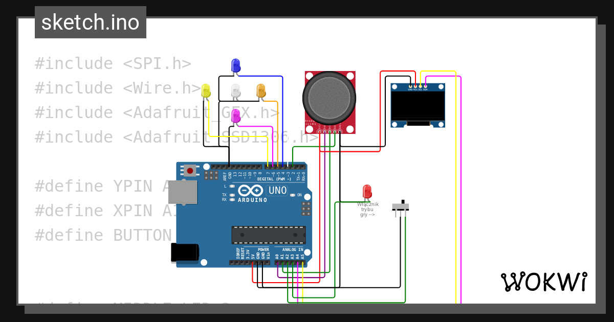 Lab3zadanie1 2 3 4 Wokwi Esp32 Stm32 Arduino Simulator