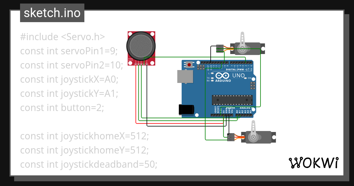 Joystick Copy Wokwi Esp32 Stm32 Arduino Simulator 4901