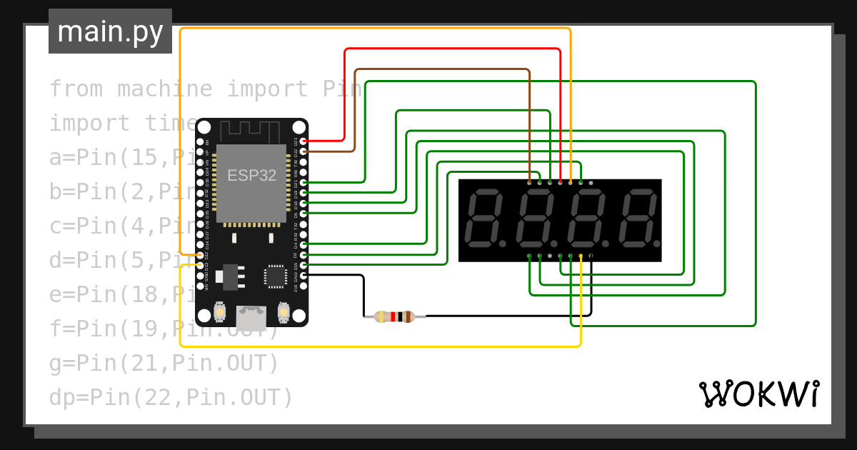 Micropython Blink Esp32 Copy 4 Wokwi Esp32 Stm32 Arduino Simulator 9092