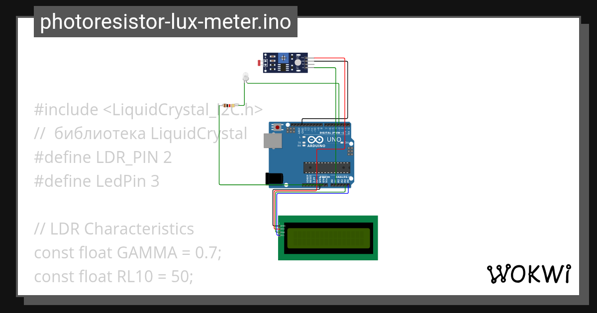 photoresistor-analog.ino Copy - Wokwi ESP32, STM32, Arduino Simulator