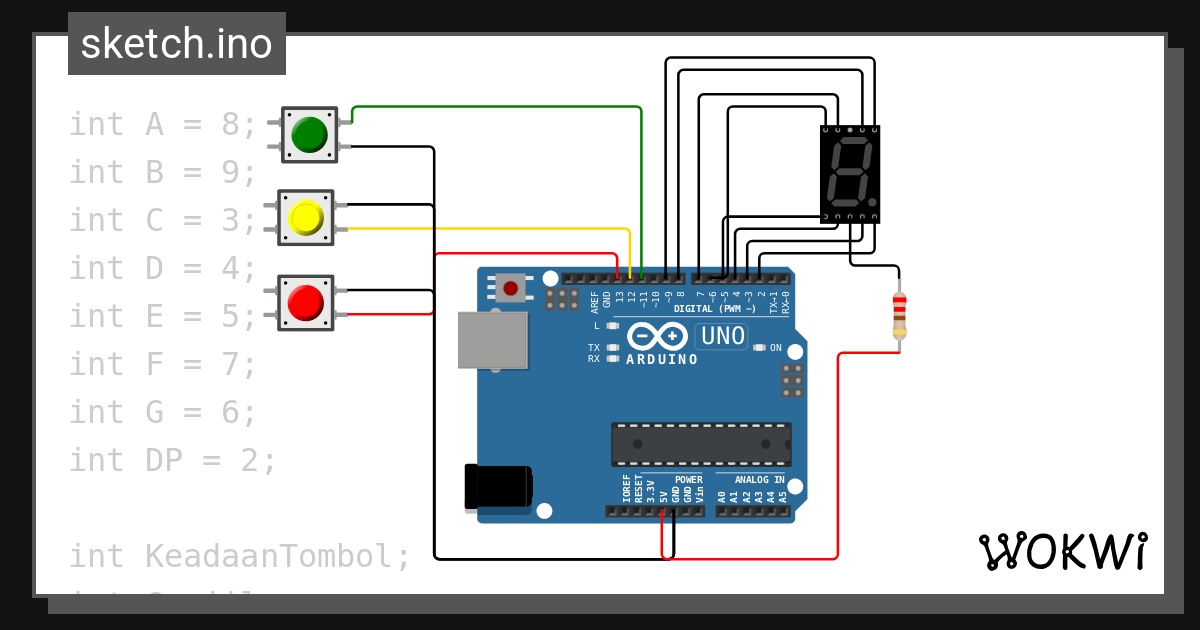 Walid Sahril Ardiuno Project Wokwi Esp32 Stm32 Arduino Simulator