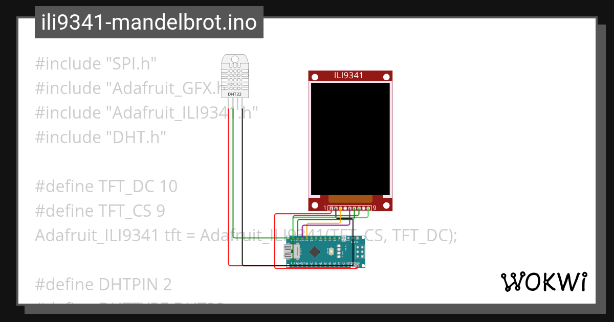 Екранili9341 O Copy Copy Wokwi Esp32 Stm32 Arduino Simulator 7839