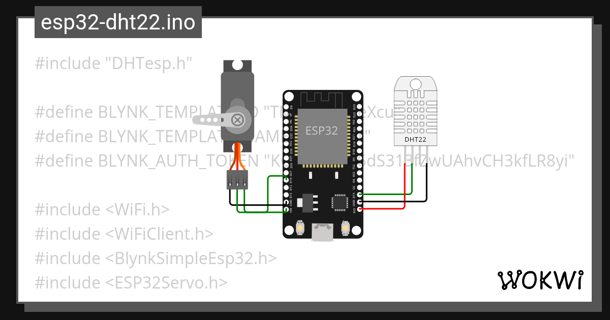 BLYNK UTS GERALD - Wokwi ESP32, STM32, Arduino Simulator