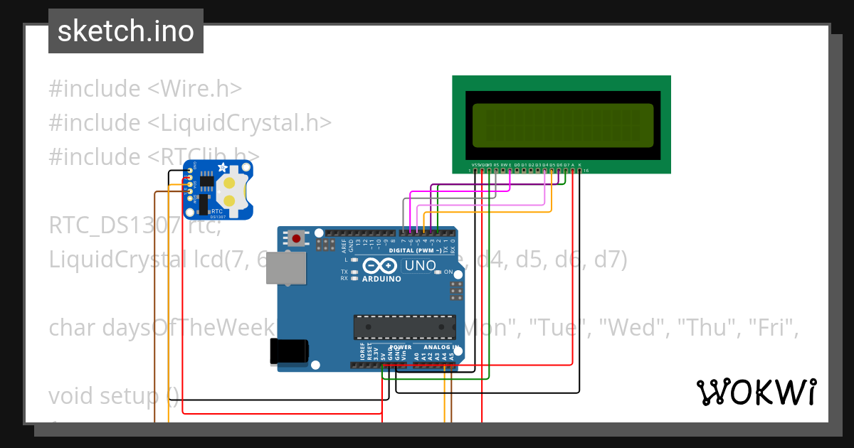 ASSIGNMENT NO 1 CA - Wokwi ESP32, STM32, Arduino Simulator