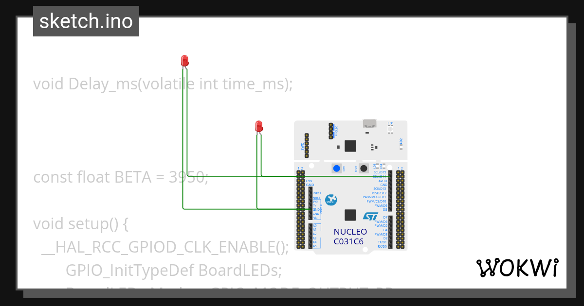 Wokwi Online Esp32 Stm32 Arduino Simulator 