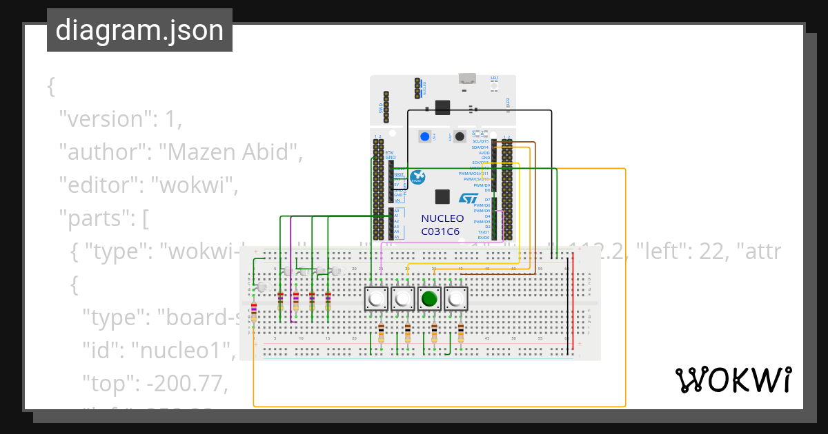 simonUp Copy - Wokwi ESP32, STM32, Arduino Simulator