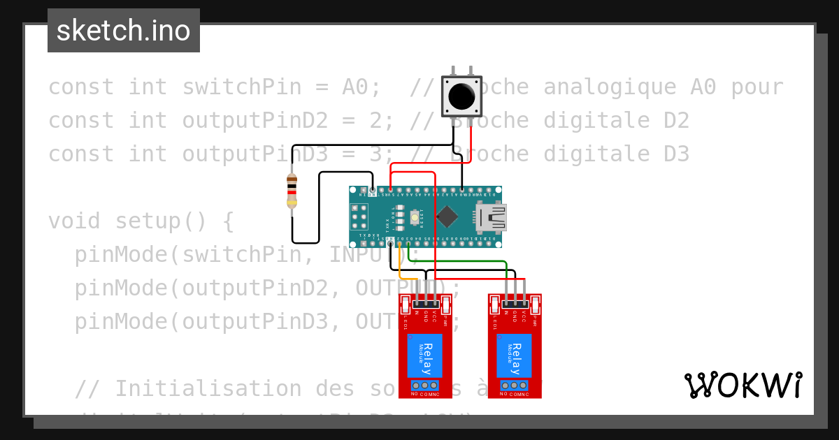 Mig Gaz Wokwi Esp32 Stm32 Arduino Simulator