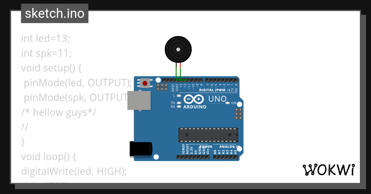 ex1 - Wokwi ESP32, STM32, Arduino Simulator ex1 - Wokwi ESP32, STM32, Arduino Simulator