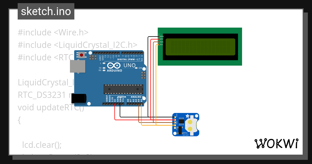 assignment 1 CA - Wokwi ESP32, STM32, Arduino Simulator