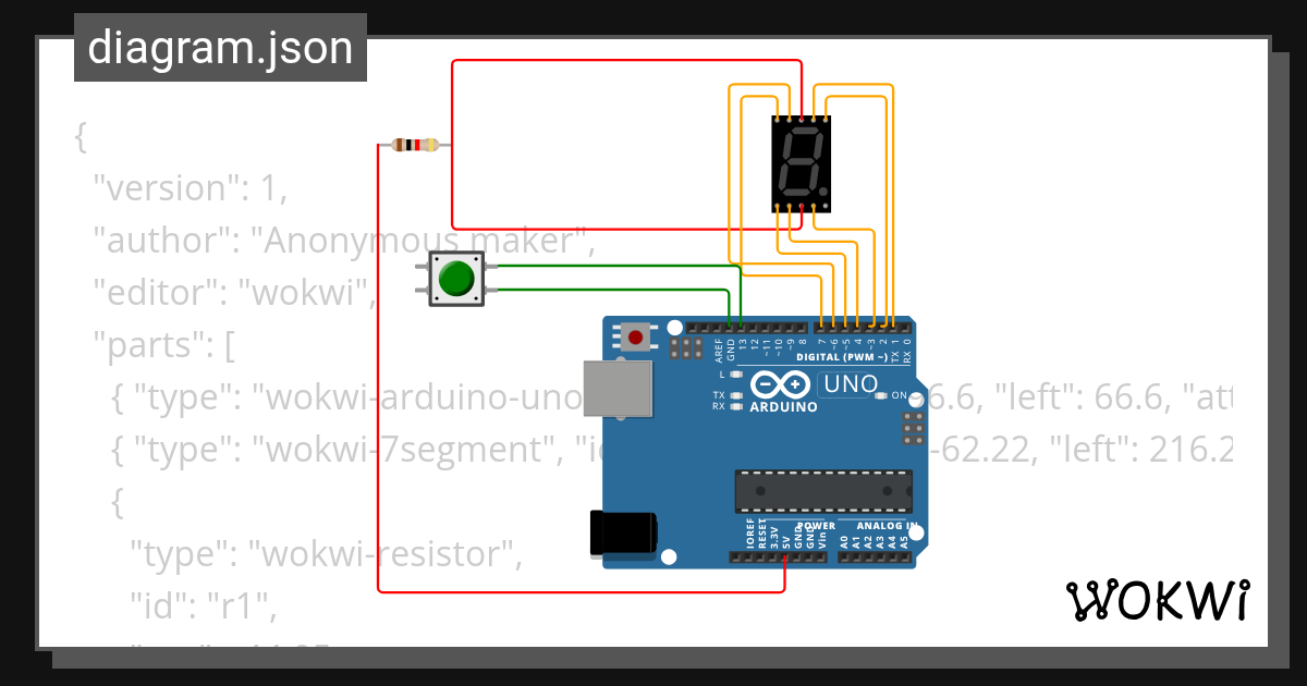 Wokwi - Online ESP32, STM32, Arduino Simulator