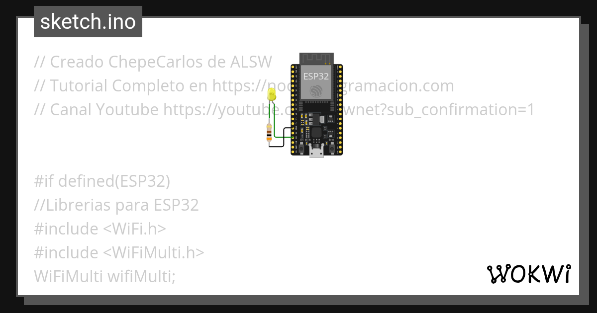 Salud Wokwi Esp32 Stm32 Arduino Simulator 