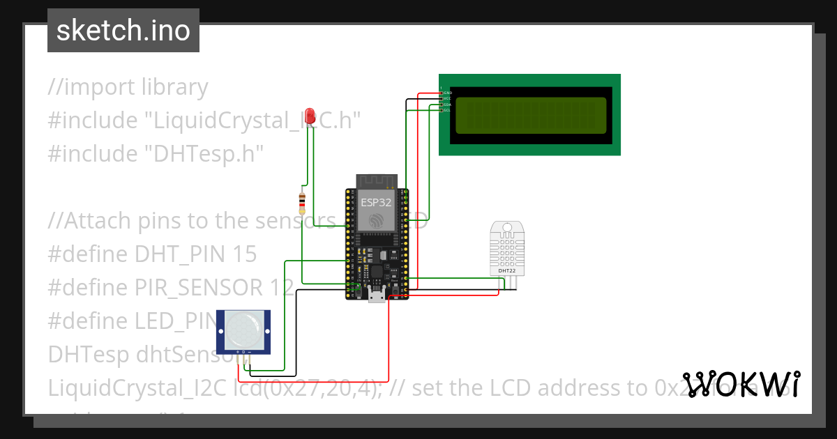 Bài tập 4 - Wokwi ESP32, STM32, Arduino Simulator