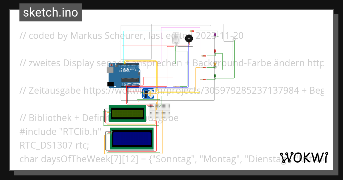 Wokwi - Online ESP32, STM32, Arduino Simulator