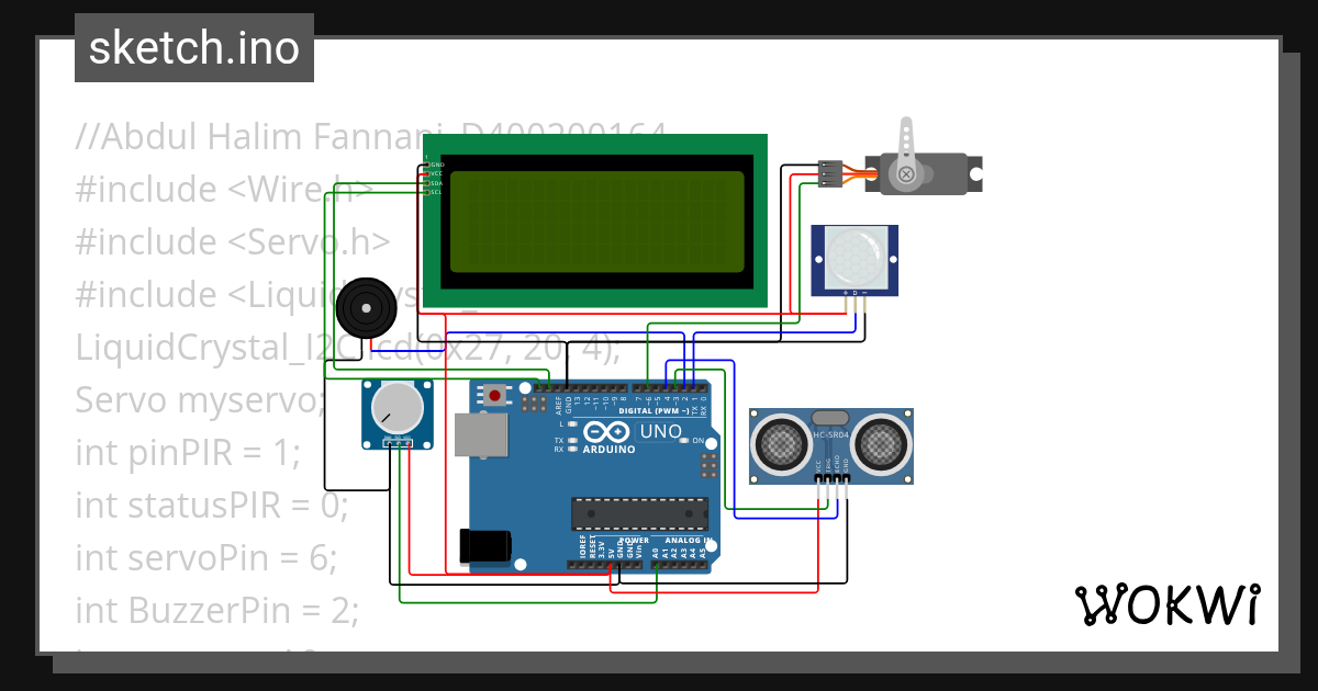 modul 5 - Wokwi ESP32, STM32, Arduino Simulator