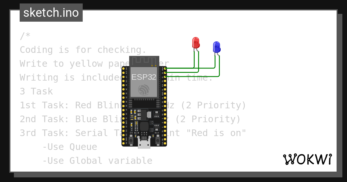 Tasktrue Wokwi Esp32 Stm32 Arduino Simulator