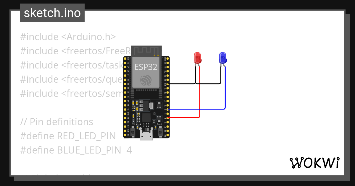 Freertos 2 Leds Copy Wokwi Esp32 Stm32 Arduino Simulator 8900