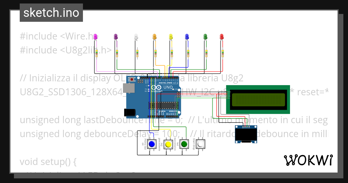 Led Copy V2 Copy 2 Wokwi Esp32 Stm32 Arduino Simulator 7372