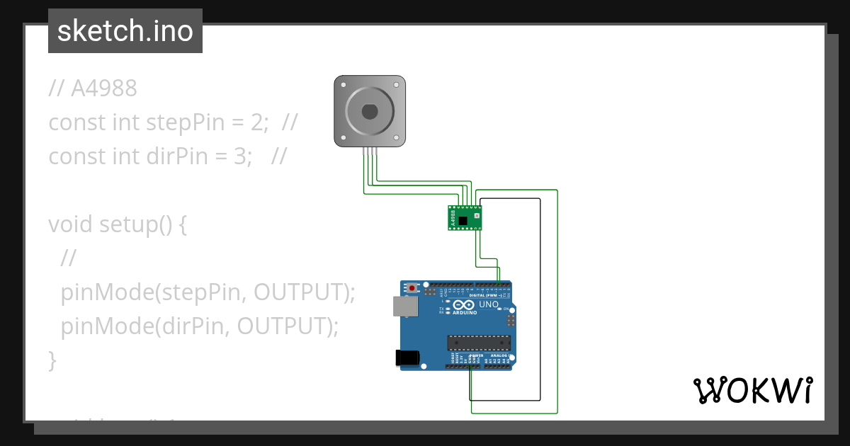 j - Wokwi ESP32, STM32, Arduino Simulator