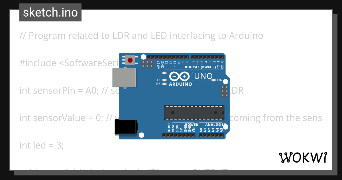 Automatic Street Light Wokwi Esp32 Stm32 Arduino Simulator 1515
