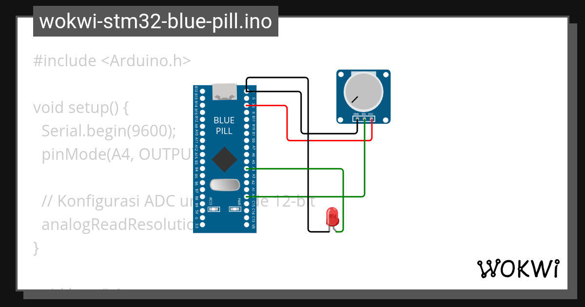 Wokwi - Online ESP32, STM32, Arduino Simulator
