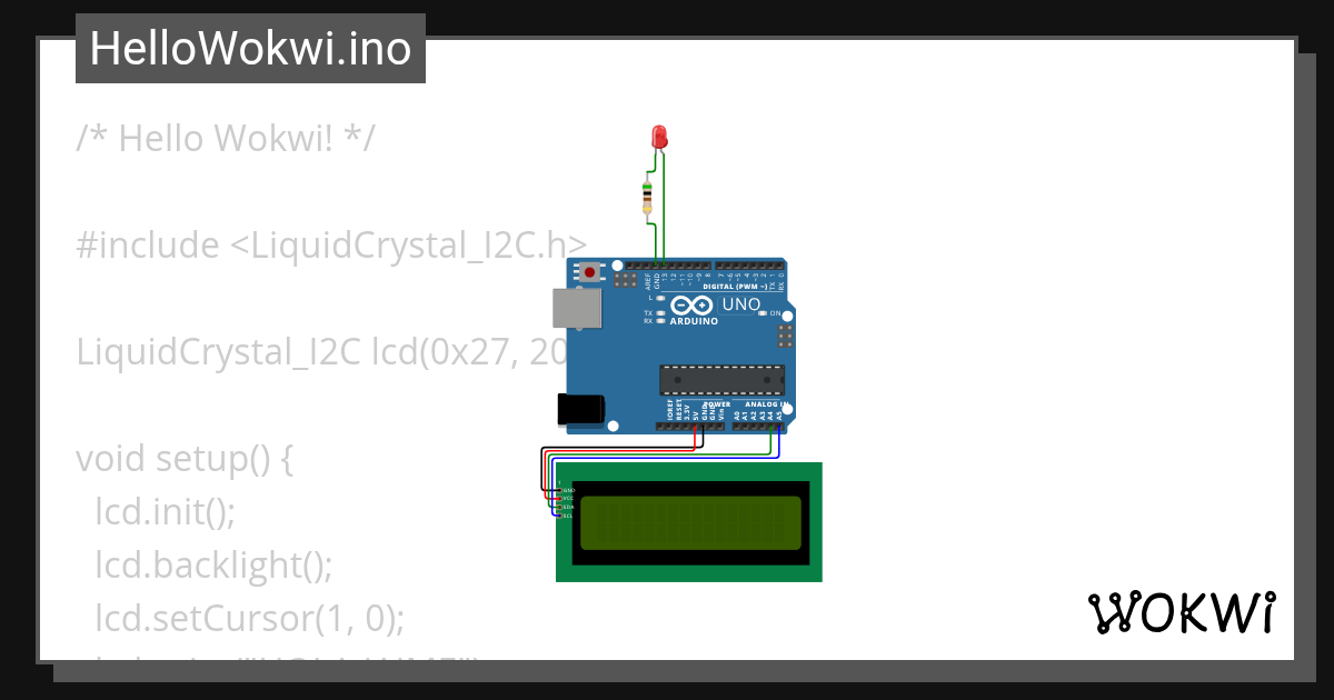 HelloWokwiJAIME.ino Copy - Wokwi ESP32, STM32, Arduino Simulator HelloWokwiJAIME.ino Copy - Wokwi ESP32, STM32, Arduino Simulator