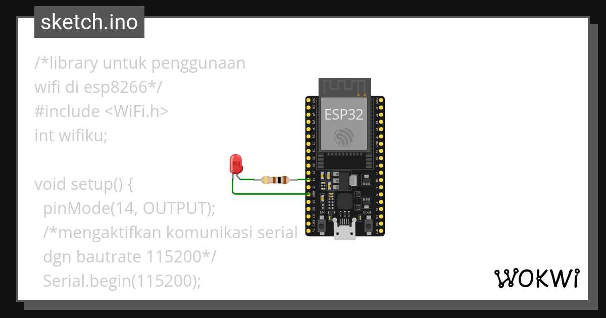 Wokwi Online Esp32 Stm32 Arduino Simulator 8261