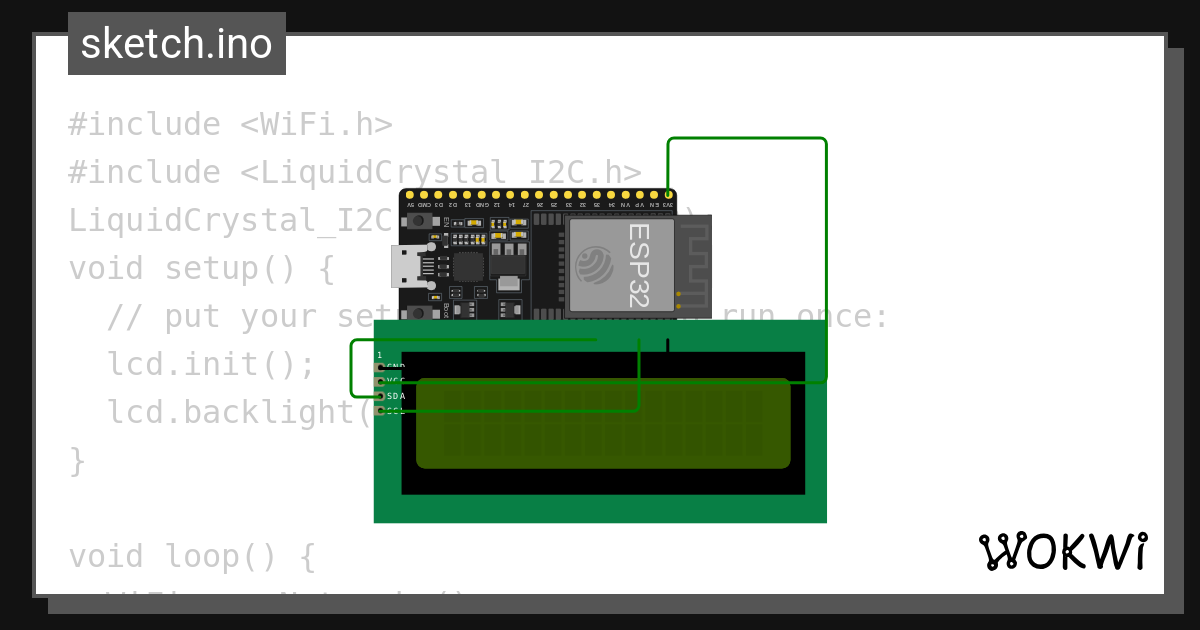 C291 Wokwi Esp32 Stm32 Arduino Simulator 6491