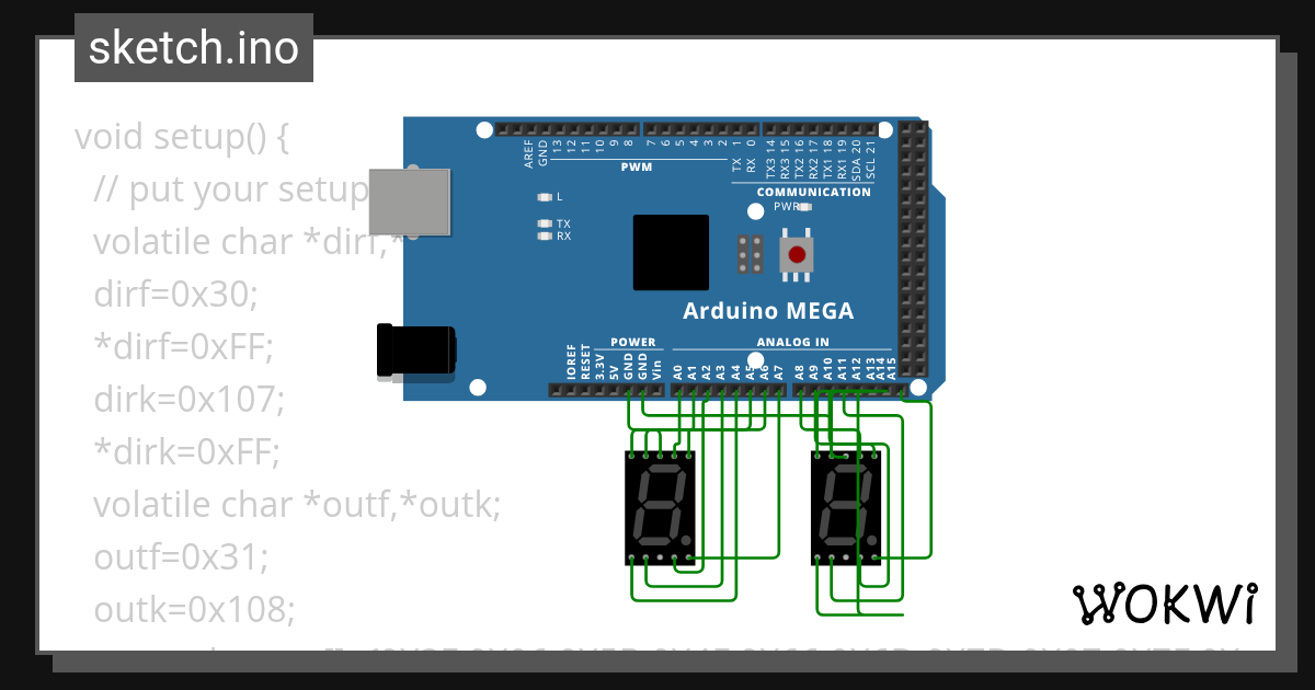 Sevensegment Copy Wokwi Esp32 Stm32 Arduino Simulator