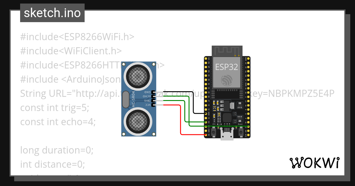8266 - Wokwi ESP32, STM32, Arduino Simulator