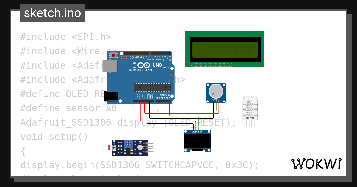 Rangkaian Iot Percobaan 1 Wokwi Esp32 Stm32 Arduino Simulator 6849