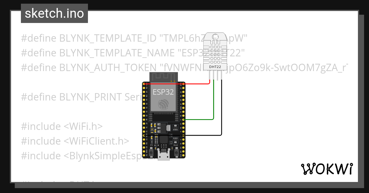 Tugas 3 - Wokwi ESP32, STM32, Arduino Simulator
