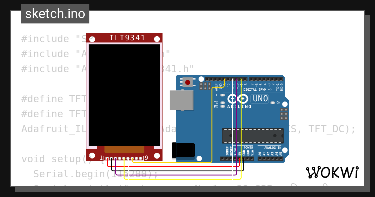 Gradient Art Hexagaon Copy Wokwi Esp32 Stm32 Arduino Simulator
