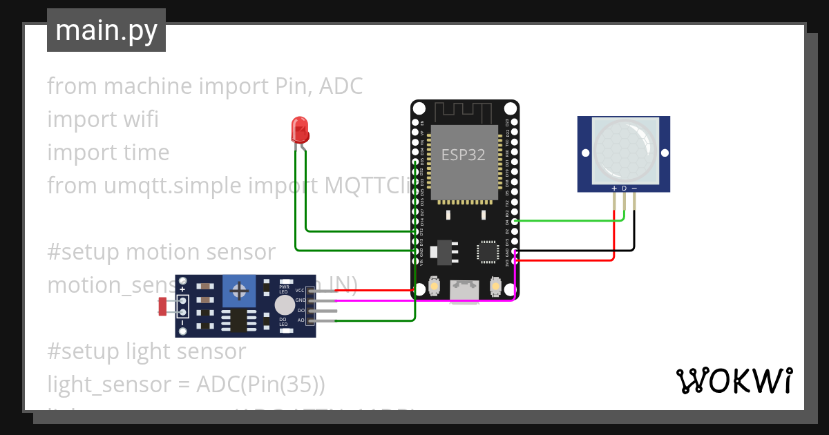 Wokwi - Online ESP32, STM32, Arduino Simulator