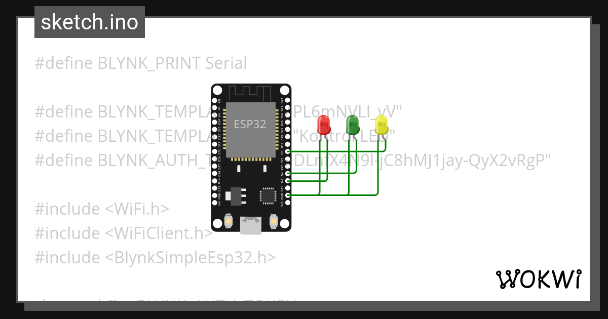 demo blynk LED Ajeng - Wokwi ESP32, STM32, Arduino Simulator