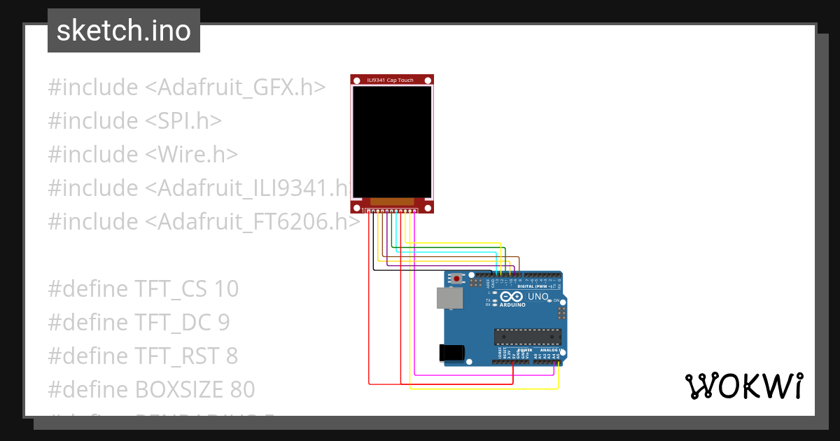 lab5 - Wokwi ESP32, STM32, Arduino Simulator