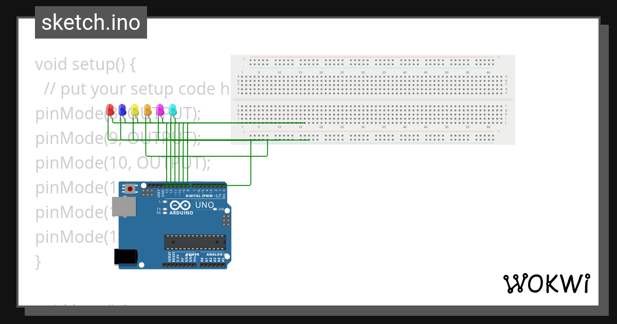 Nightrider - Wokwi ESP32, STM32, Arduino Simulator