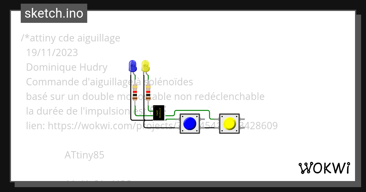 Wokwi - Online ESP32, STM32, Arduino Simulator